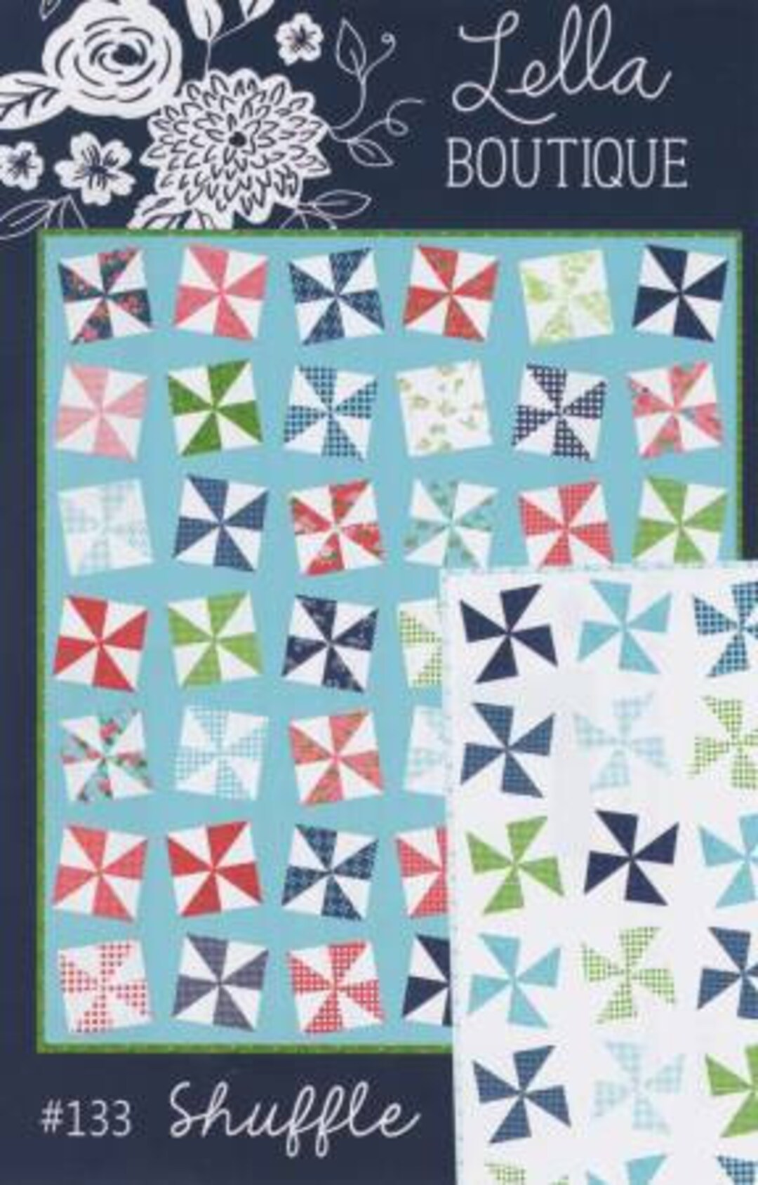 Shuffle Quilt Pattern From Lella Boutique - Etsy