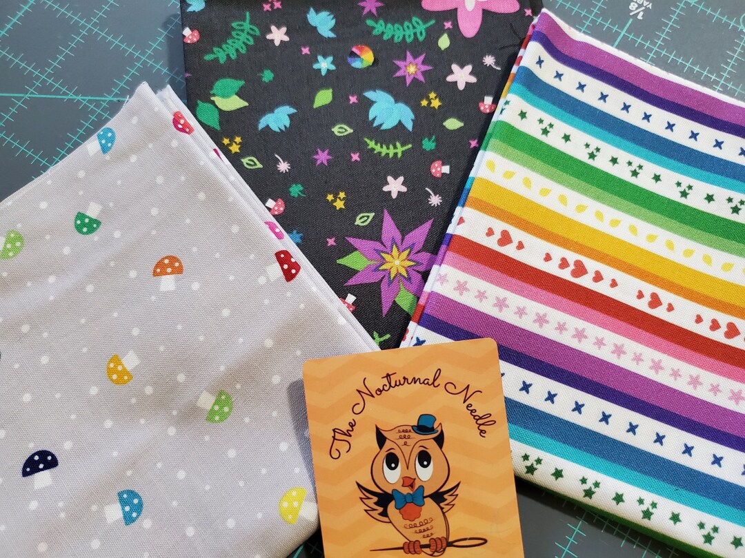 Bloom by Kristy Lea From Riley Blake Designs Fat Quarter Bundle - Etsy
