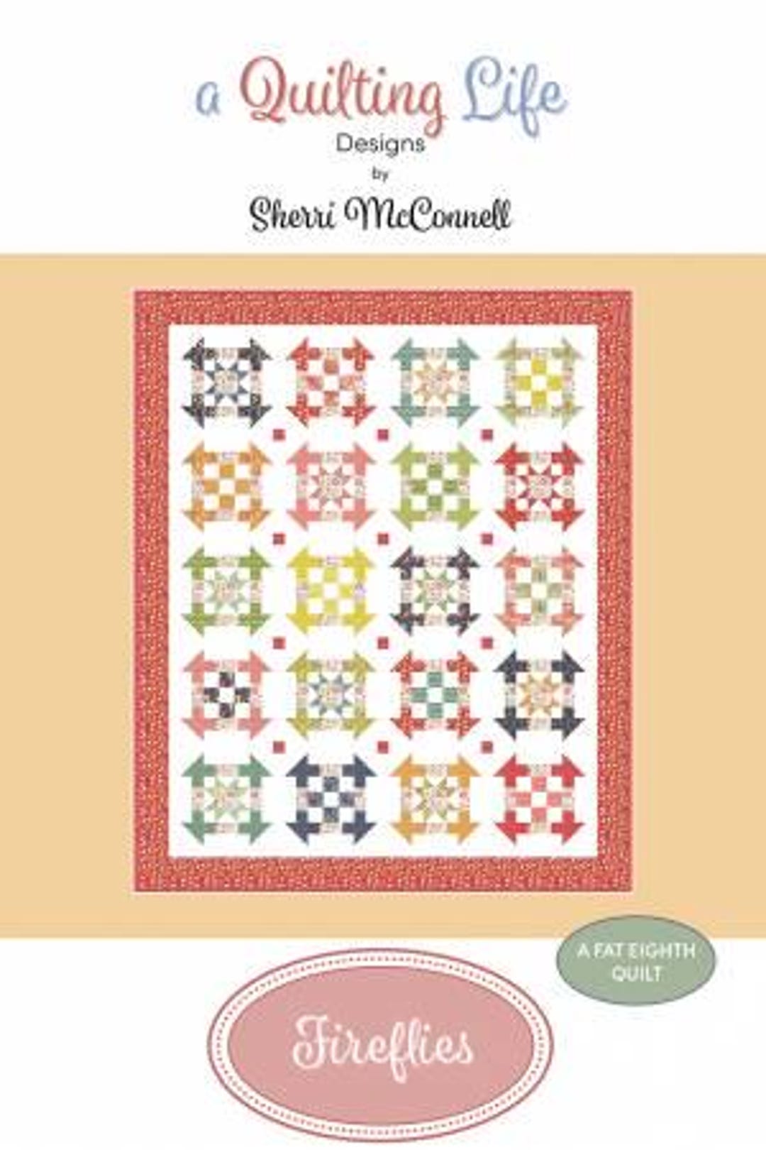 Fireflies Quilt Pattern by Sherri Mcconnell From A Quilting Life QLD254 ...