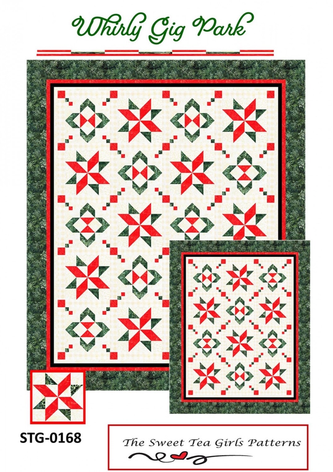 Whirly Gig Park Quilt Pattern by Tea Girls Patterns - Leigh Headington ...