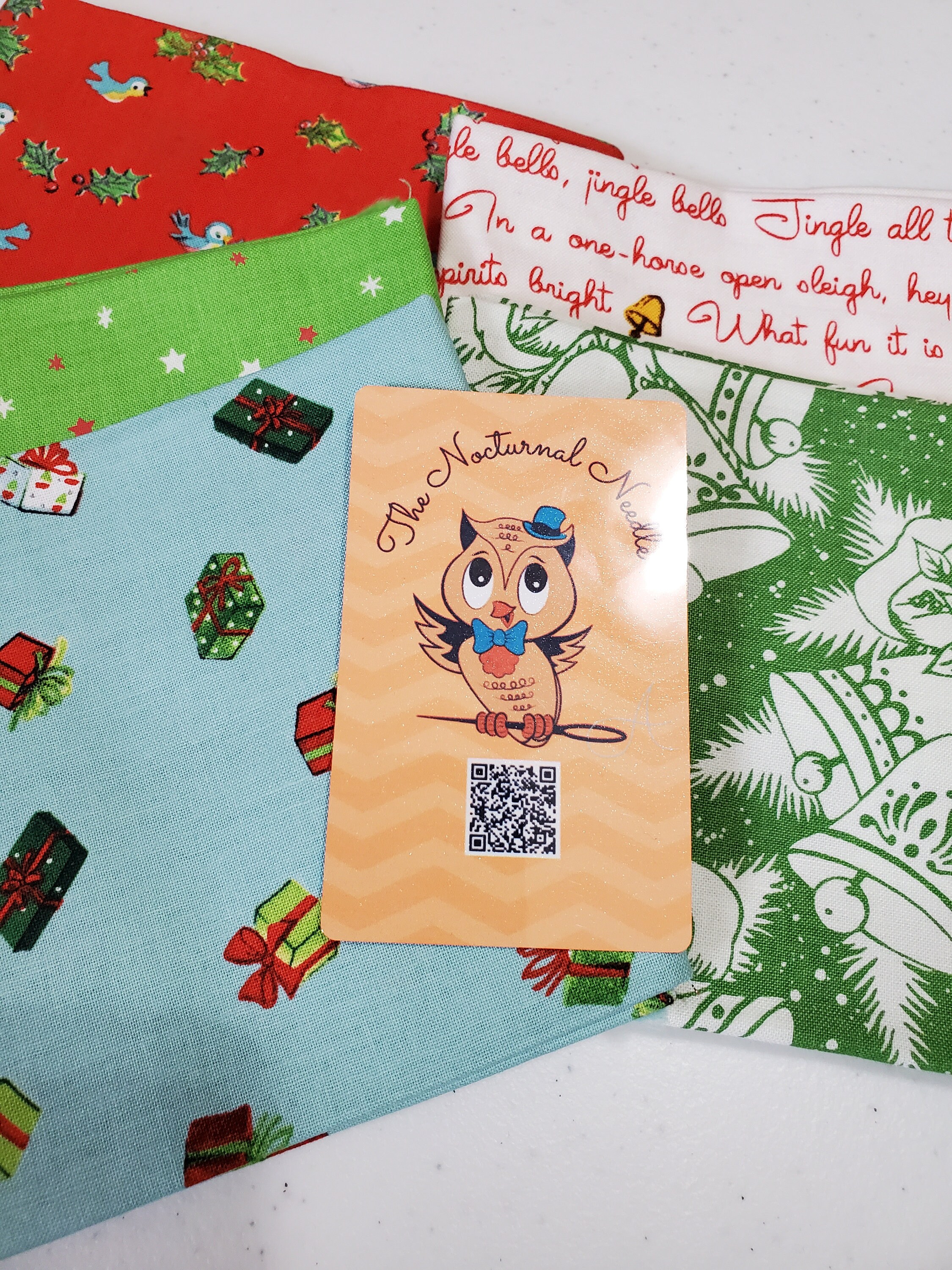 Jingle Bells Fat Quarter Bundle by Lindsay Wilkes for Riley Blake ...