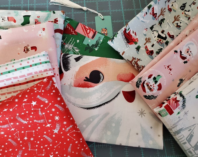 Twas Holiday by Jill Howarth for Riley Blake Designs Half Yard Bundle ...