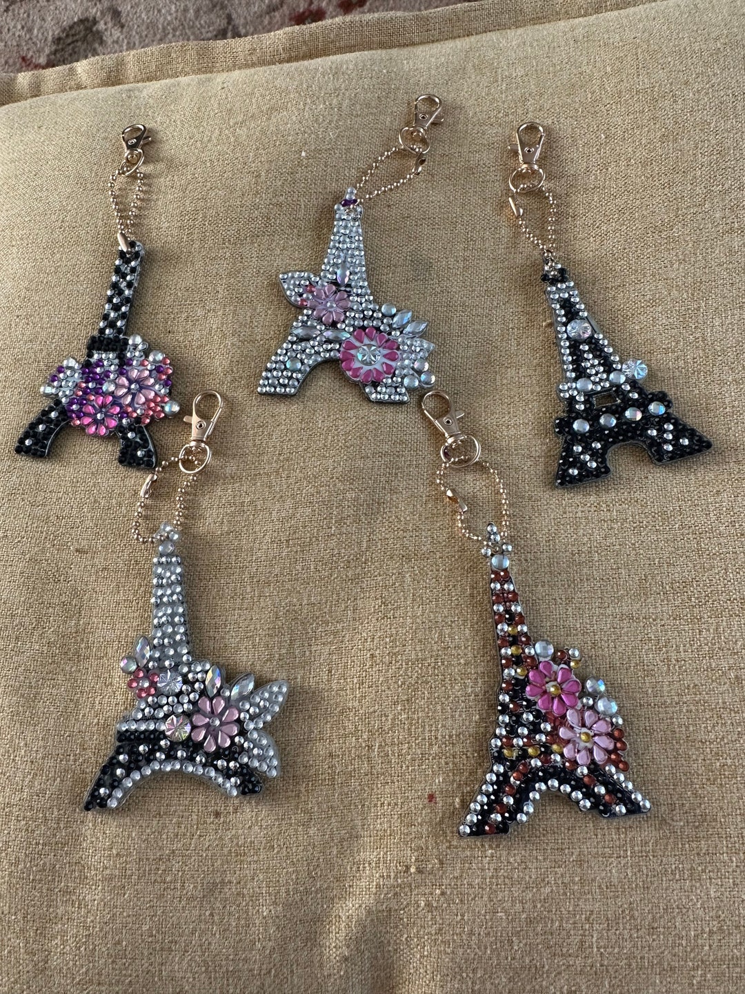 Eiffel Tower Keyrings - Etsy