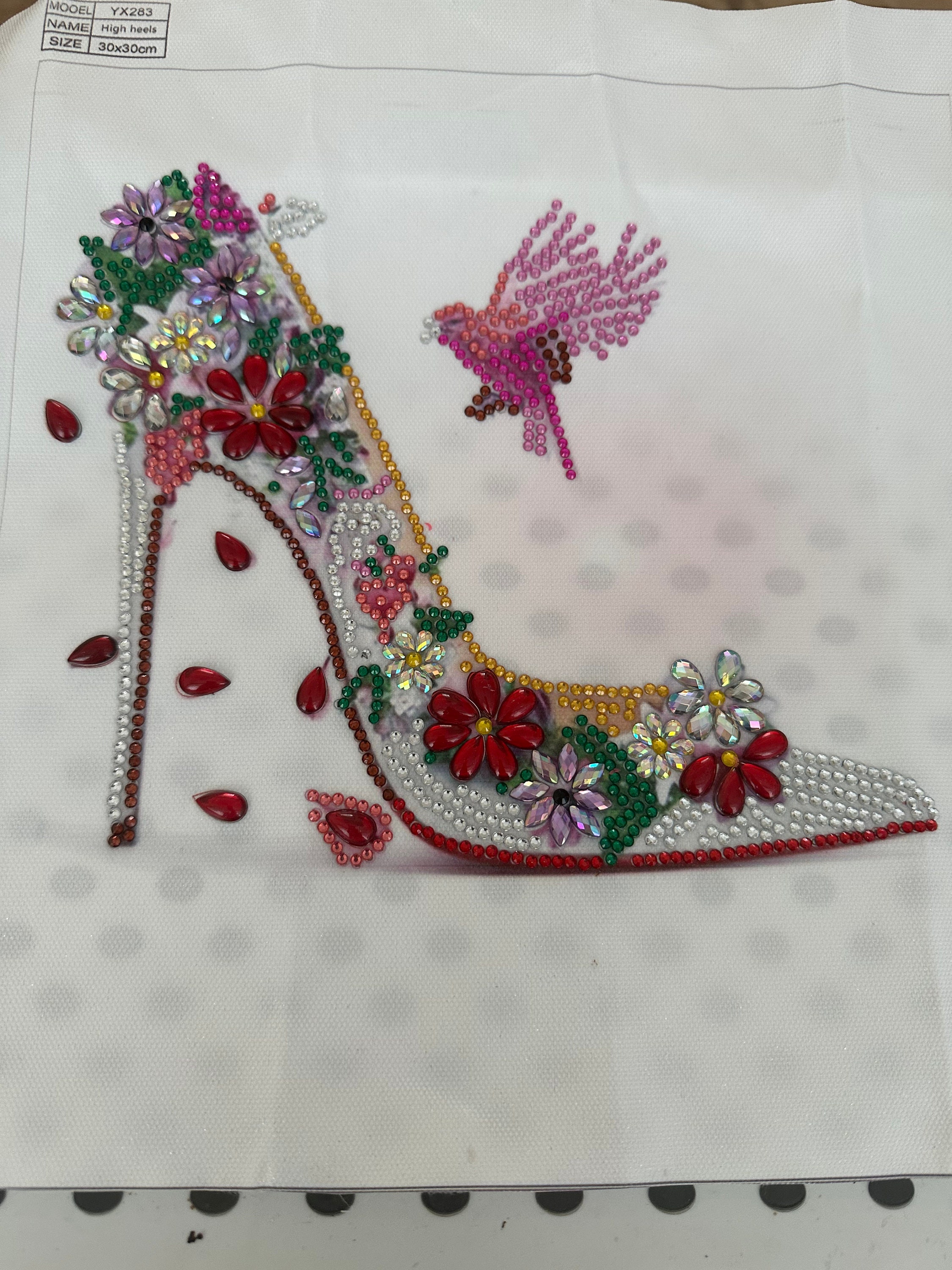 Diamond Painting Shoe - Etsy