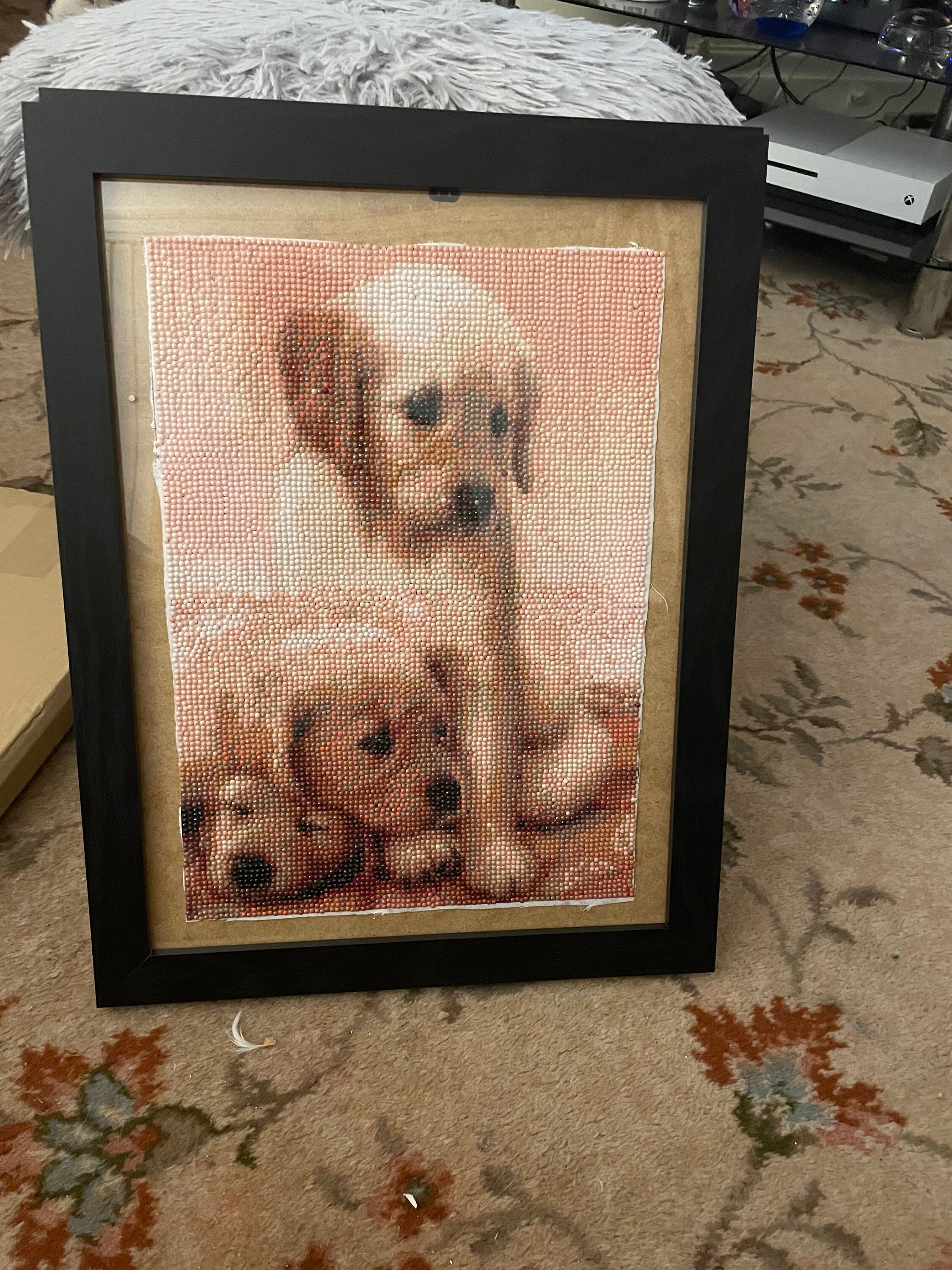 Completed Diamond Paintings Framed or Un Framed - Etsy