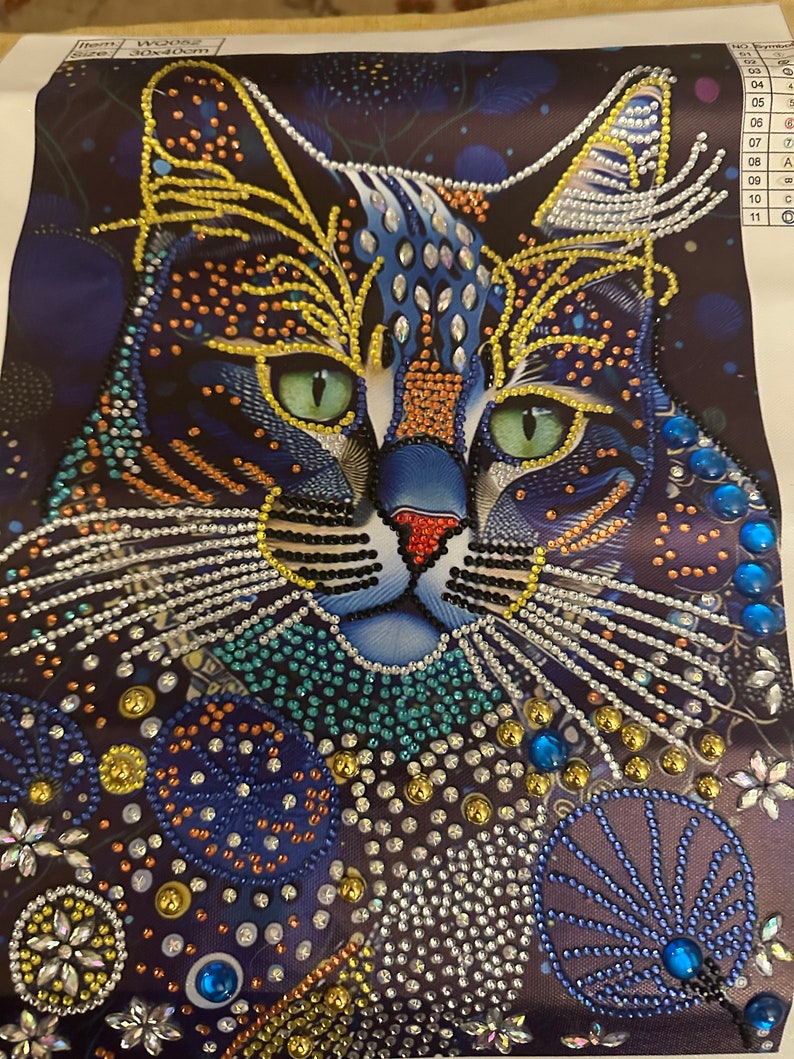 Cat Diamond Painting - Etsy