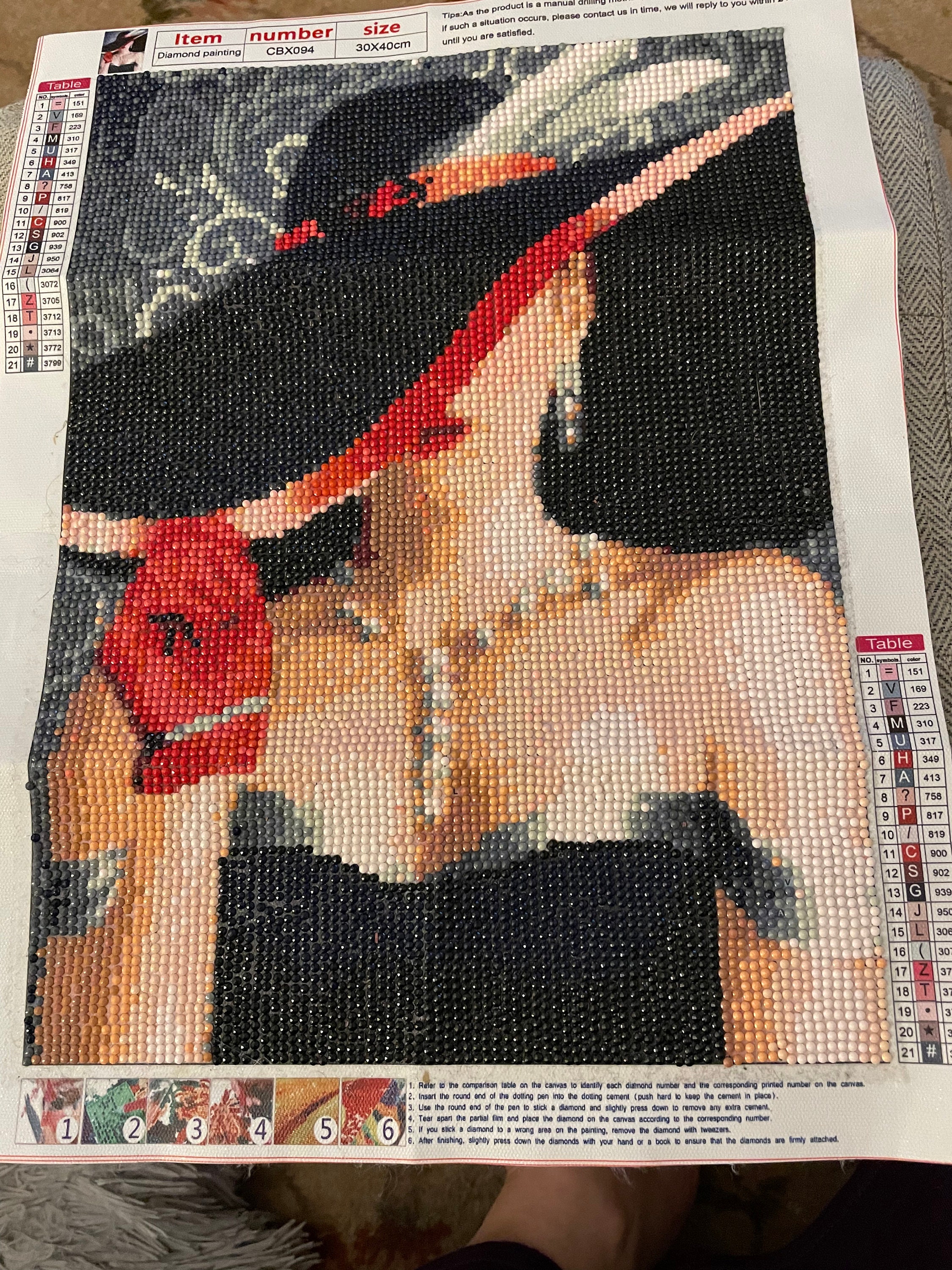 Completed Diamond Paintings Framed or Un Framed - Etsy