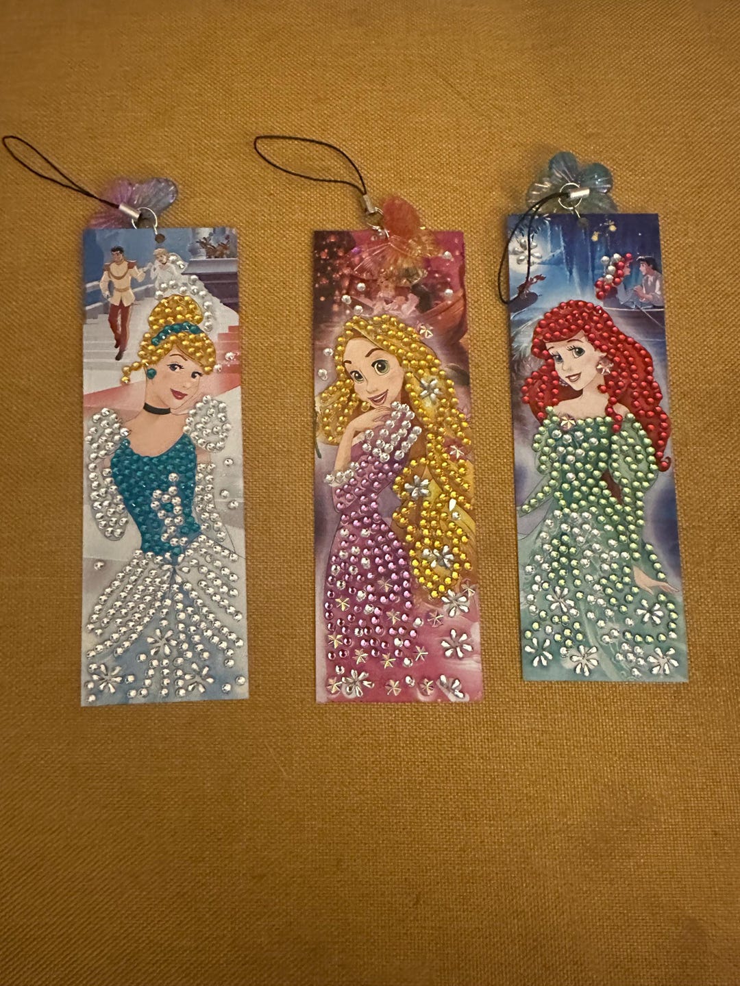 Disney Princess Bookmarks - Etsy