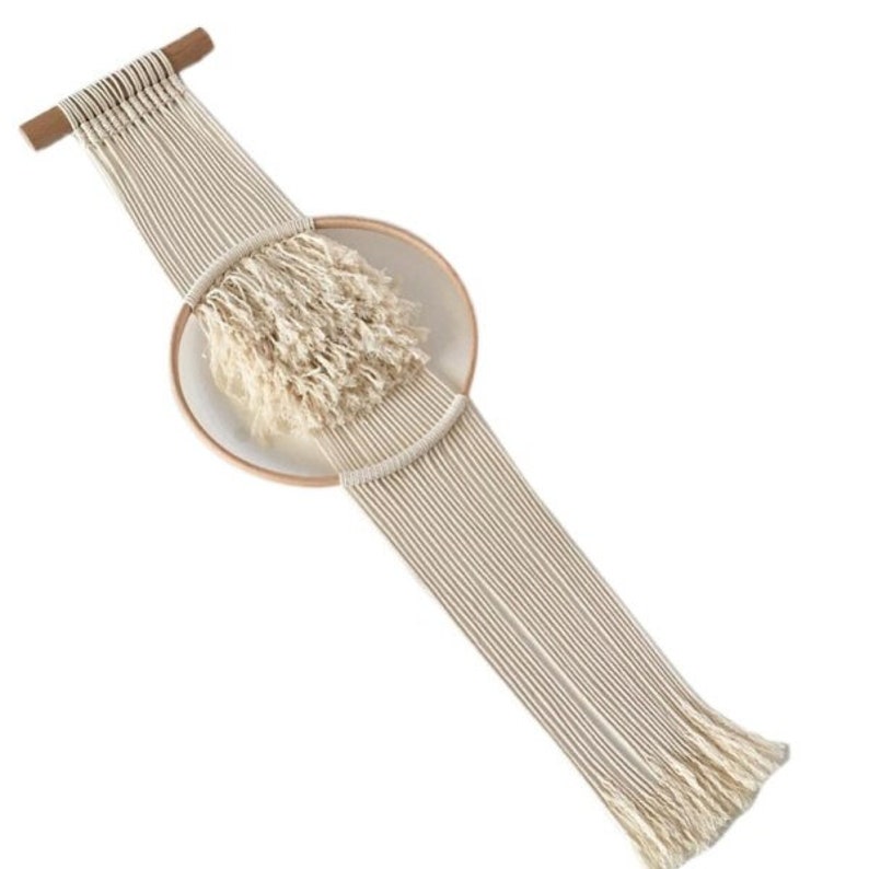 Circle Macrame Wall Hanging Circle Wall Decor Set Hoop - Etsy