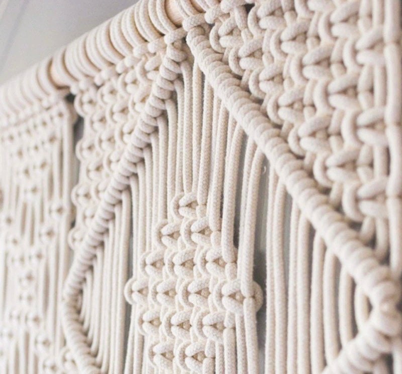 Extra Large Macrame Wall Hanging Bohemian Decoration Woven - Etsy
