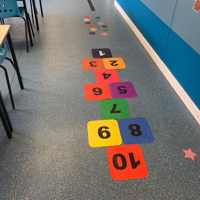 Sensory Floor Stickers - Etsy