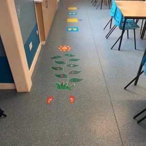 Sensory Floor Stickers Sensory Walk - Etsy