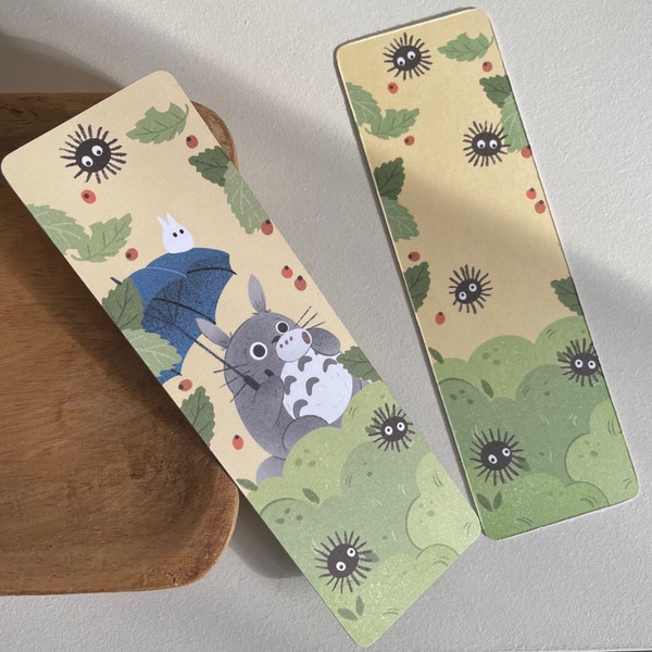 Ghibli Bookmark - Etsy