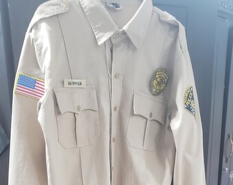 Jim Hopper Police - Etsy