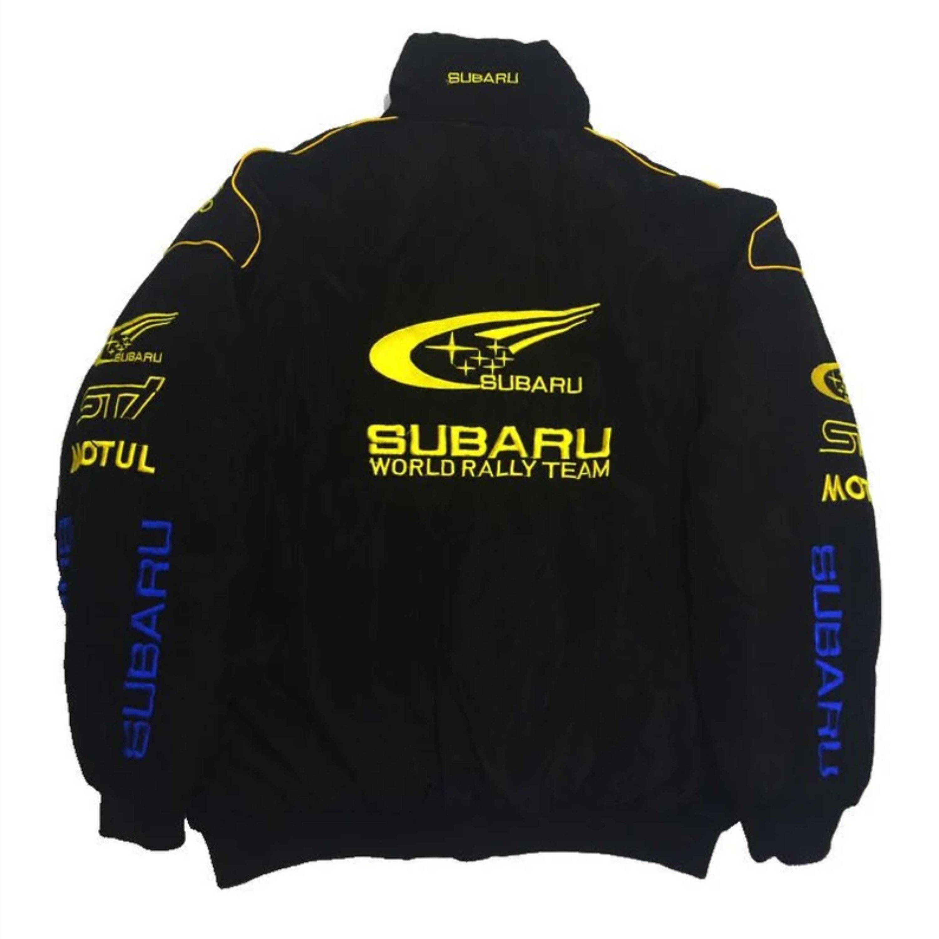 F1 Subaru Racing Jacket Vintage With Cotton Bomber Jacket F1 - Etsy