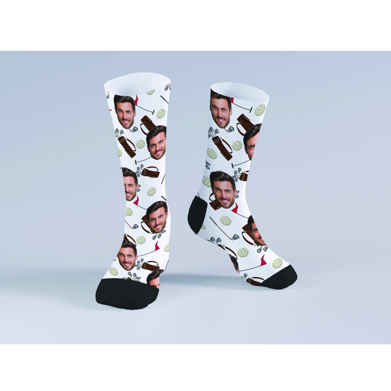 Custom Face Socks - Etsy