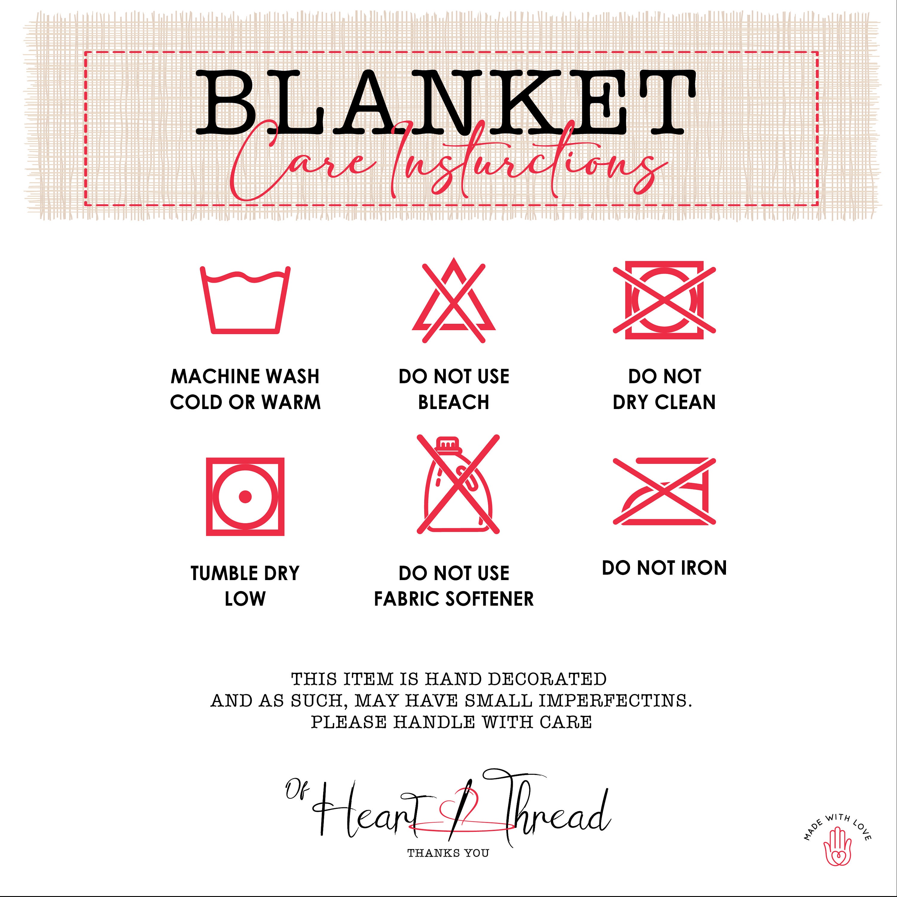 Personalized Danish Heritage Name Blanket - Denmark Heritage - Danish ...
