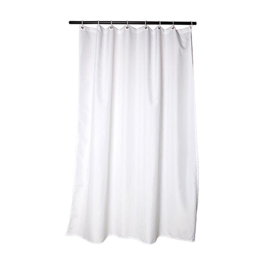Blank White Sublimation Shower Curtains 72" X 72" - Etsy