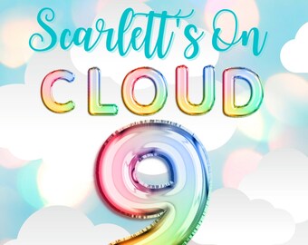On Cloud 9 Theme - Etsy