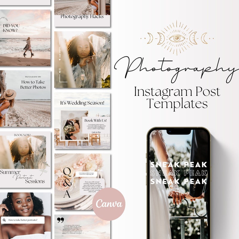 Instagram Template - Etsy