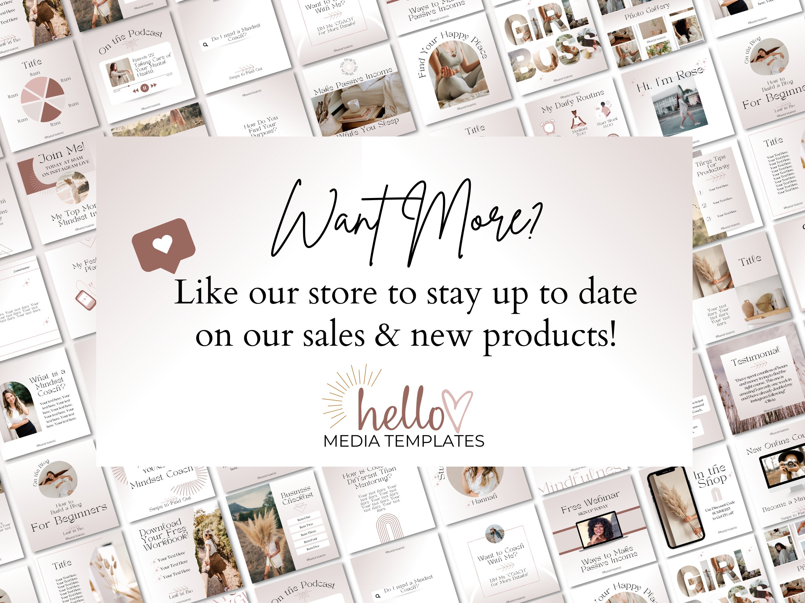 Pinterest Templates Pinterest Marketing Pinterest Pins - Etsy