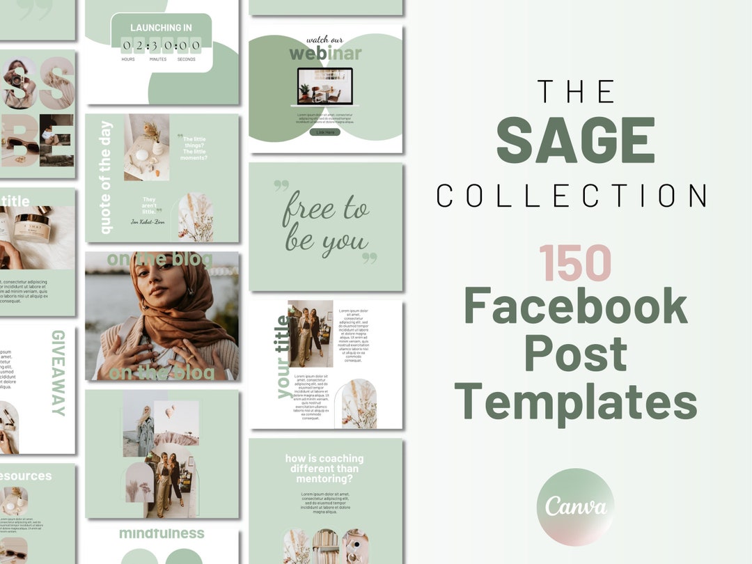 Facebook Post Canva Template, Budget Template Facebook, Facebook ...