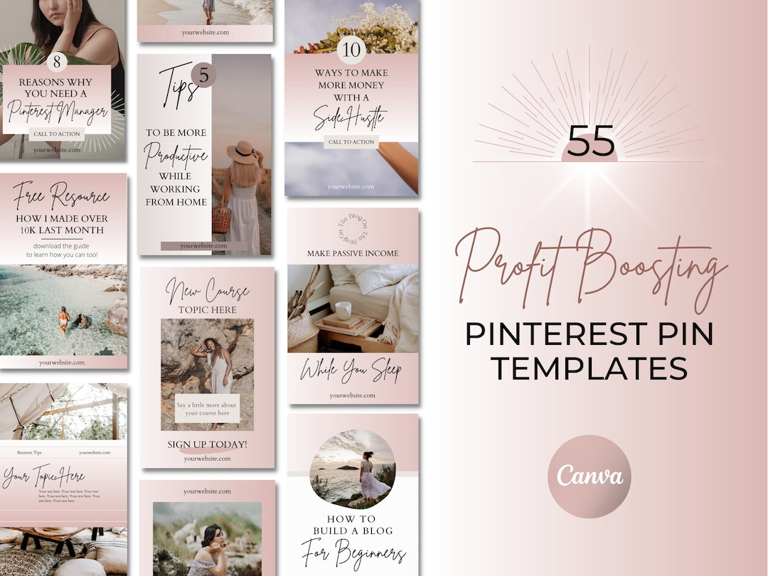 Pinterest Templates, Pinterest Marketing, Pinterest Pins, Pinterest Pin ...