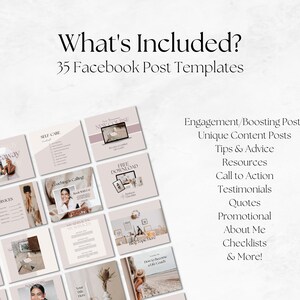 Facebook Template for Coaches, Coach Facebook Template, Social Media ...