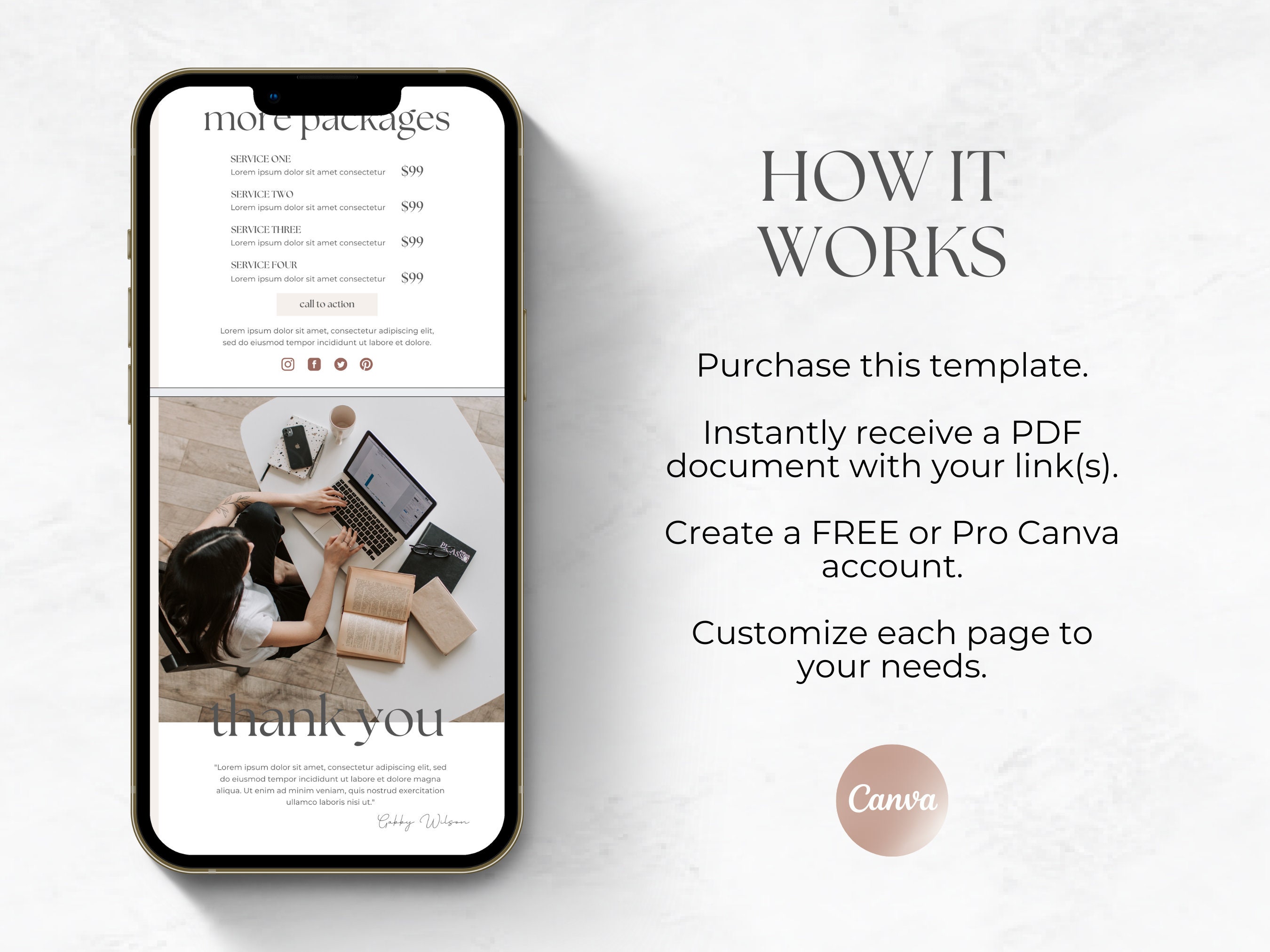 Client Welcome Packet Template Virtual Assistant Welcome Etsy