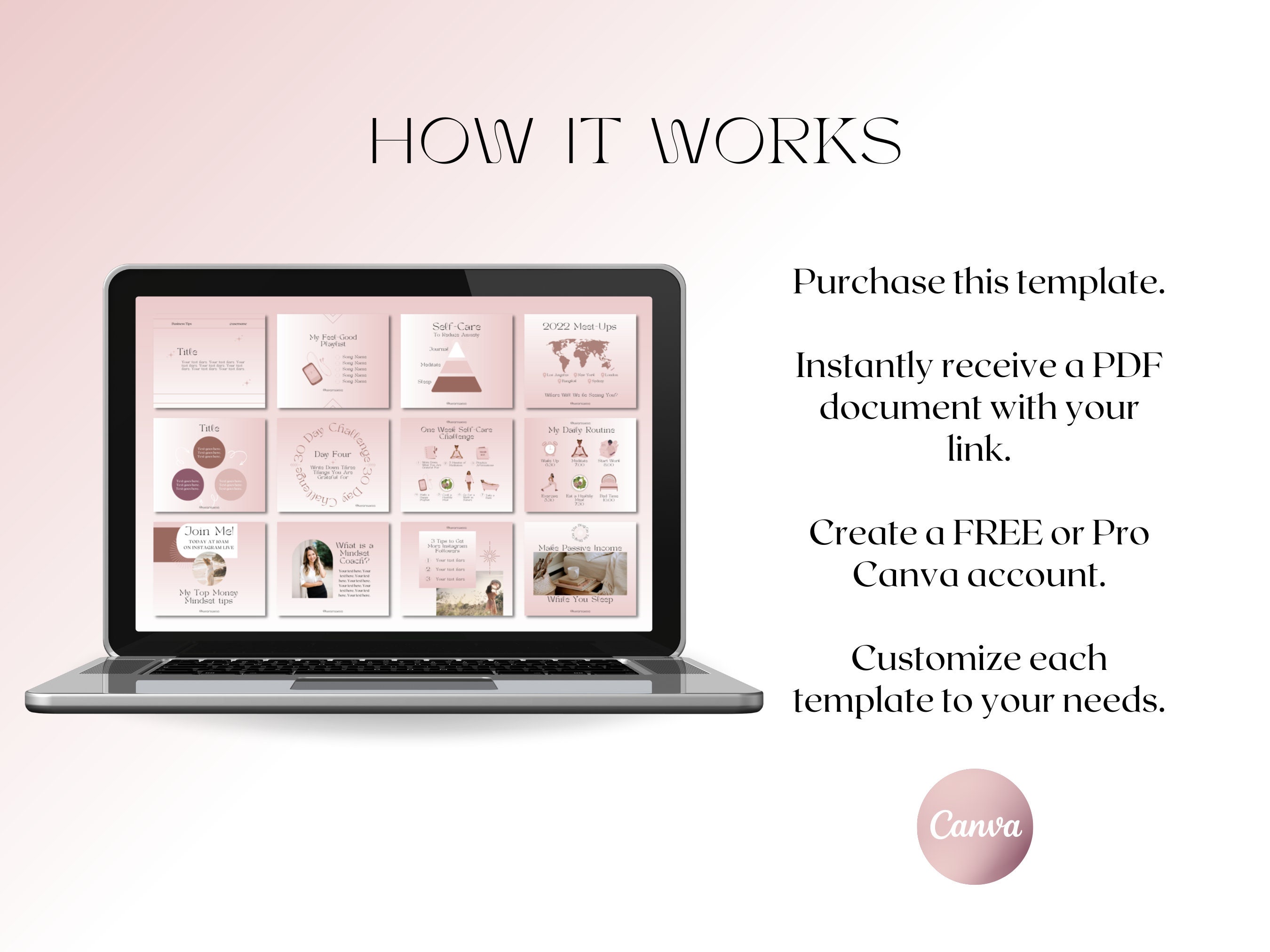 Facebook Post Canva Template, Budget Template Facebook, Facebook ...