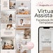Virtual Assistant Facebook Templates VA Facebook Templates - Etsy