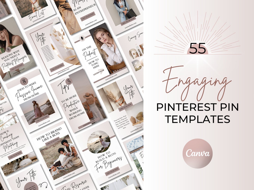 Pinterest Templates, Pinterest Marketing, Pinterest Pins, Pinterest Pin ...