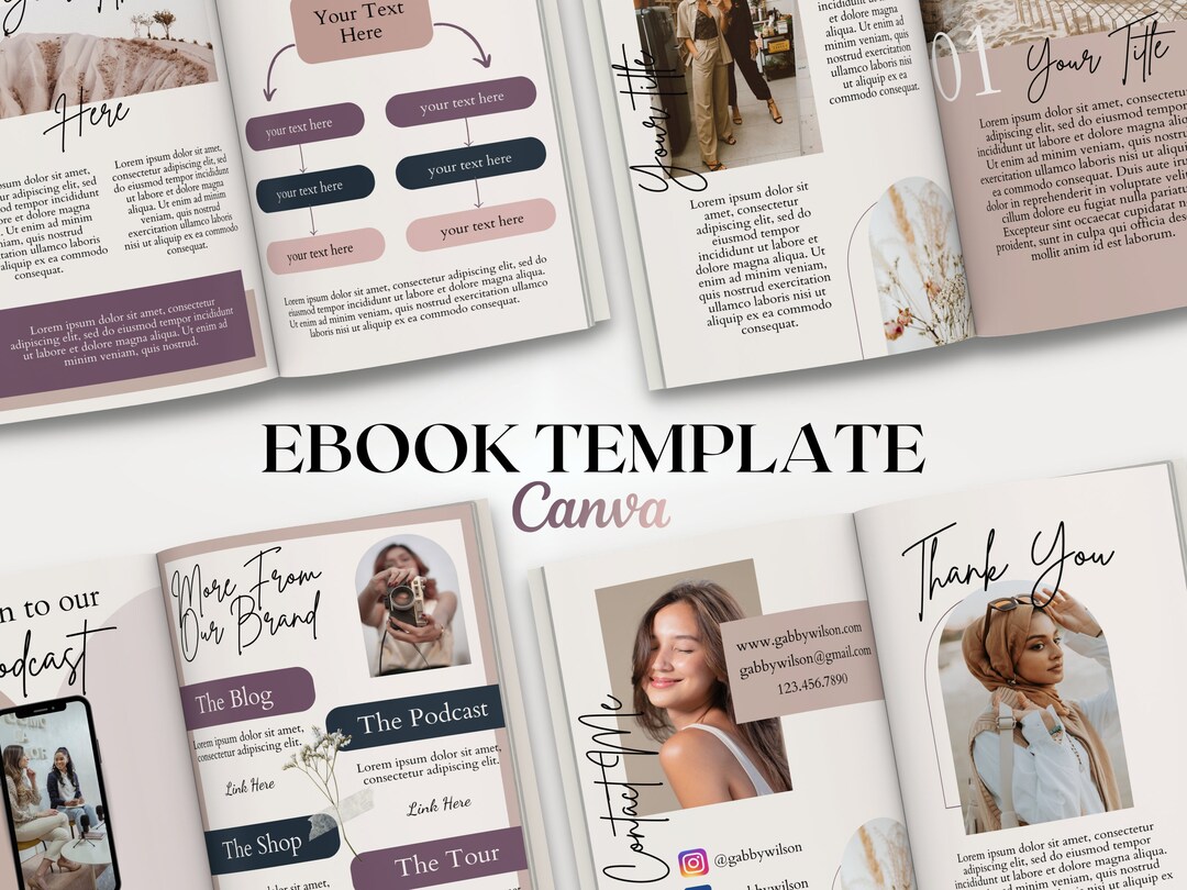 Editable Canva Ebook Template for Coaches & Course Creators | Lead ...