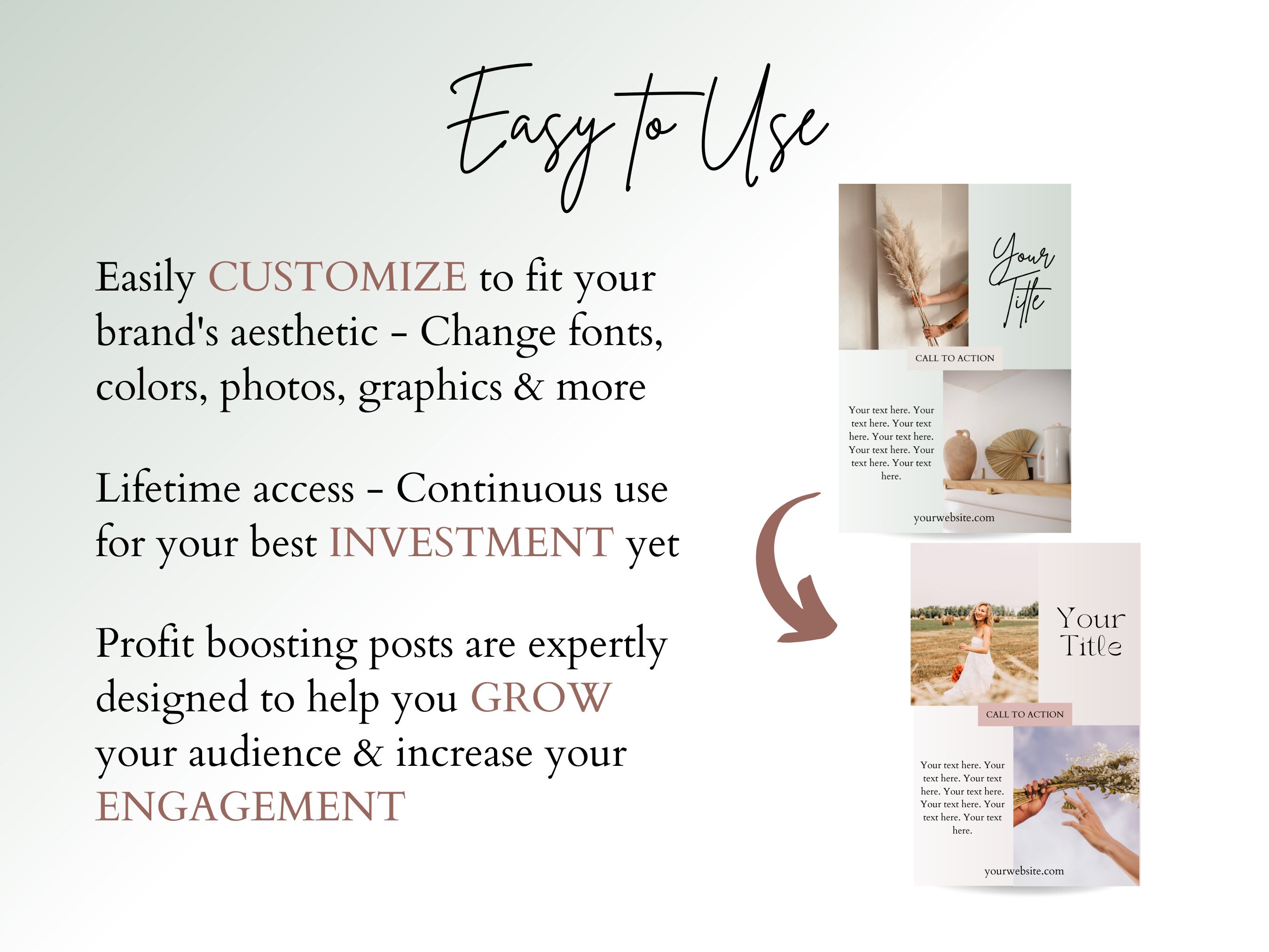 Pinterest Templates, Pinterest Marketing, Pinterest Pins, Pinterest Pin ...