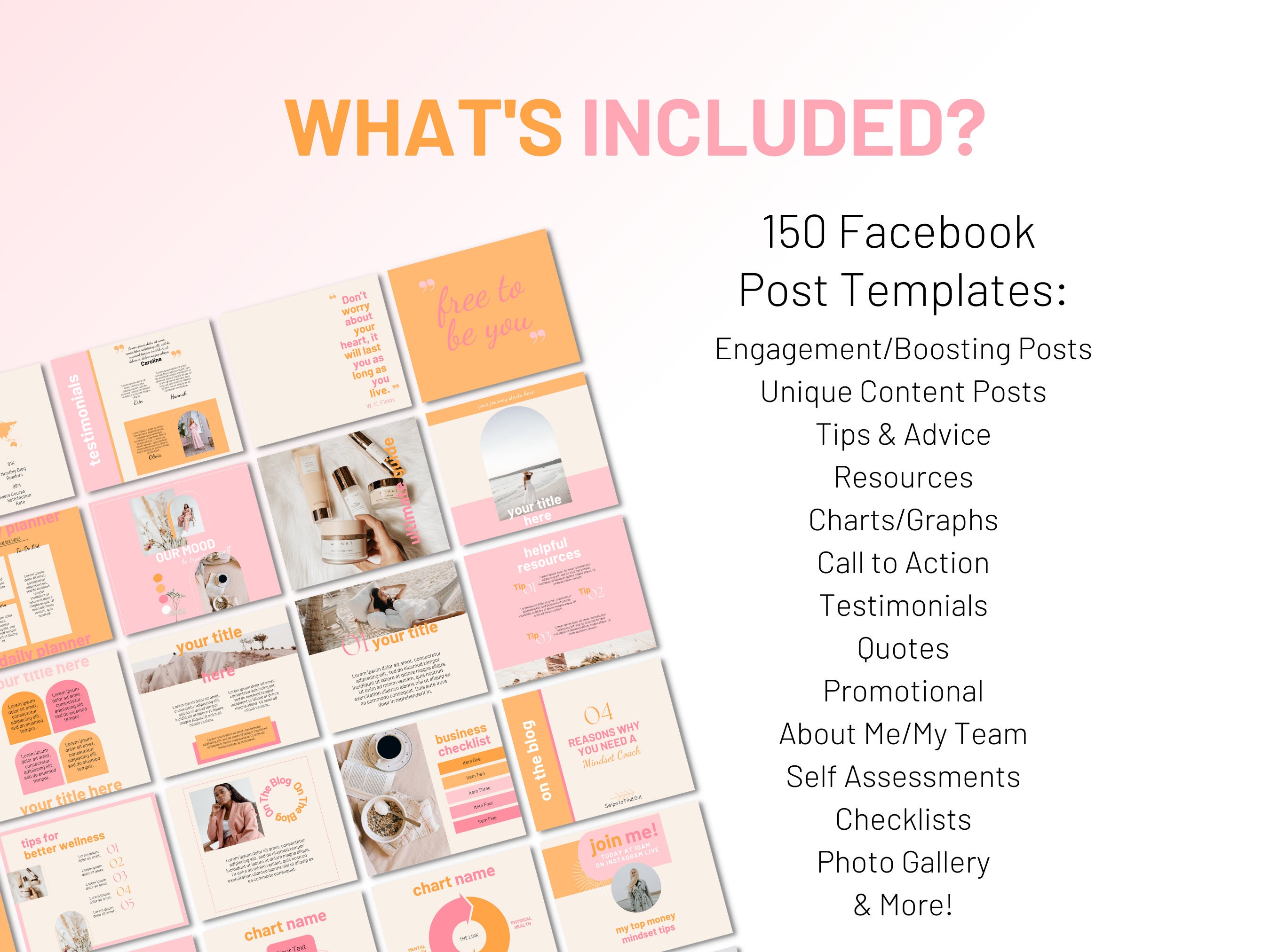 Facebook Post Canva Template, Budget Template Facebook, Facebook ...