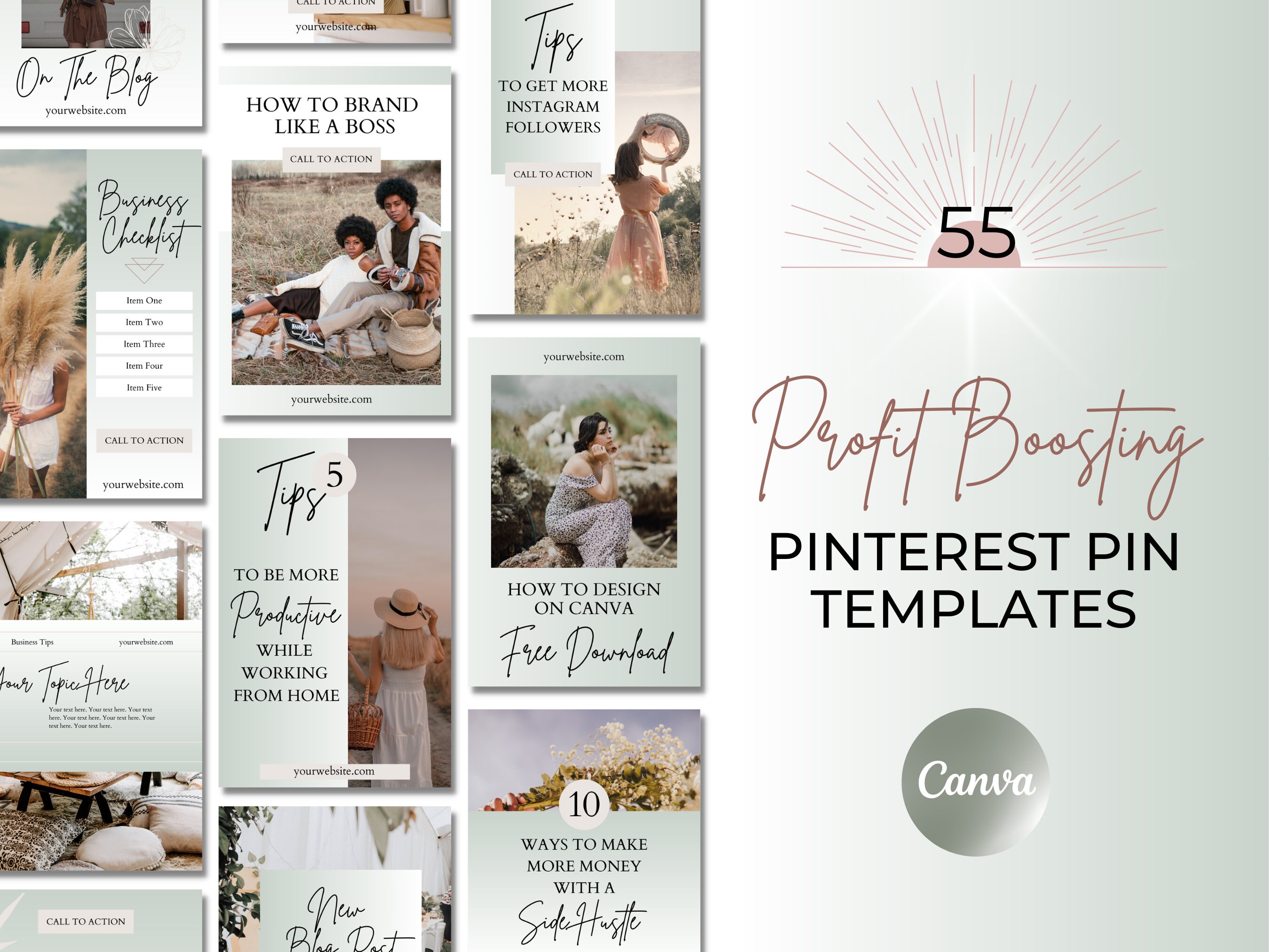 Pinterest Templates, Pinterest Marketing, Pinterest Pins, Pinterest Pin ...