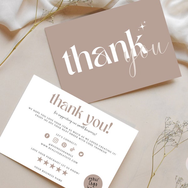 Thank You Packaging - Etsy