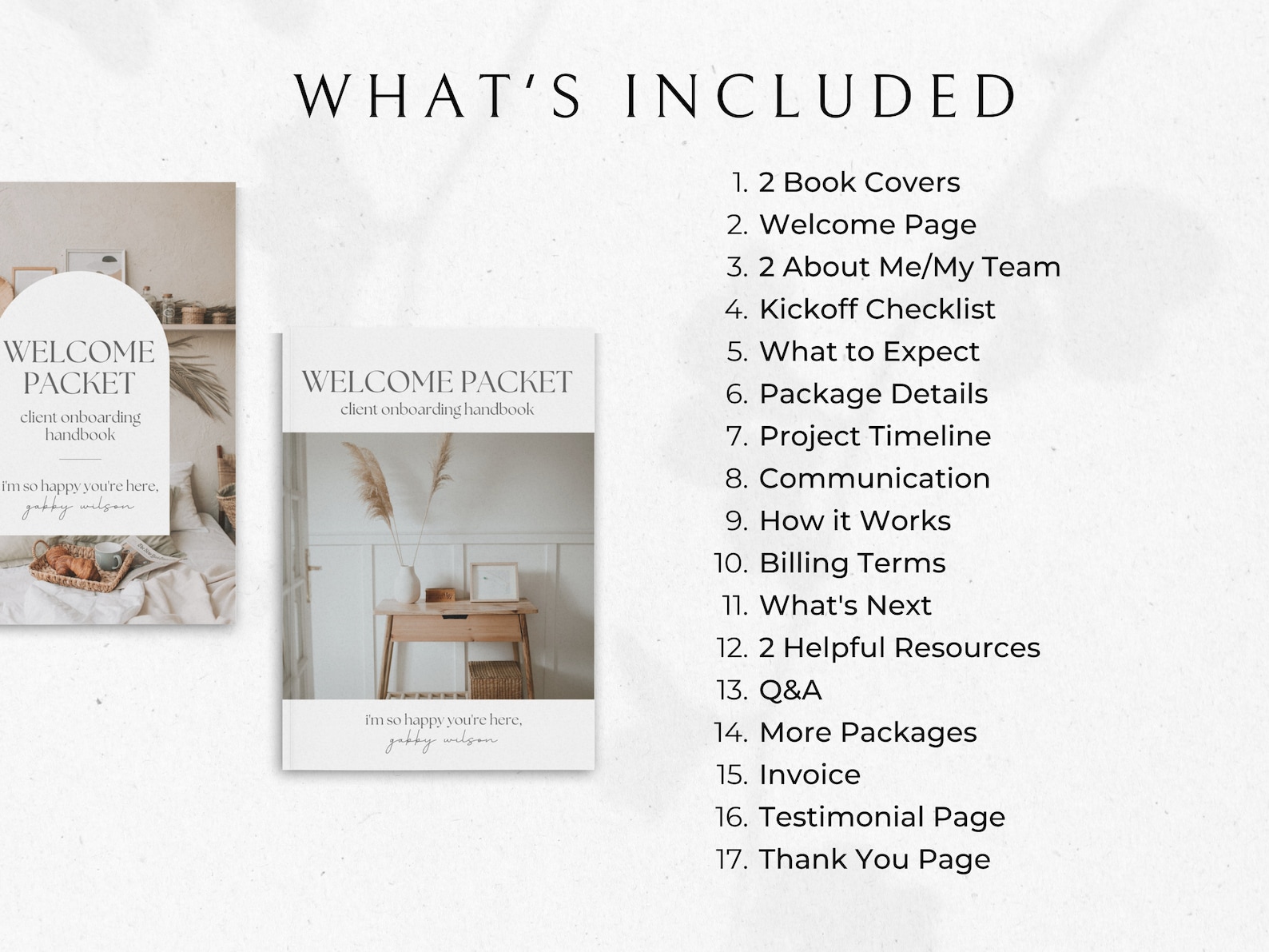 Client Welcome Packet Template, Virtual Assistant Welcome Packet, New ...