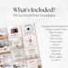 Virtual Assistant Facebook Templates VA Facebook Templates - Etsy