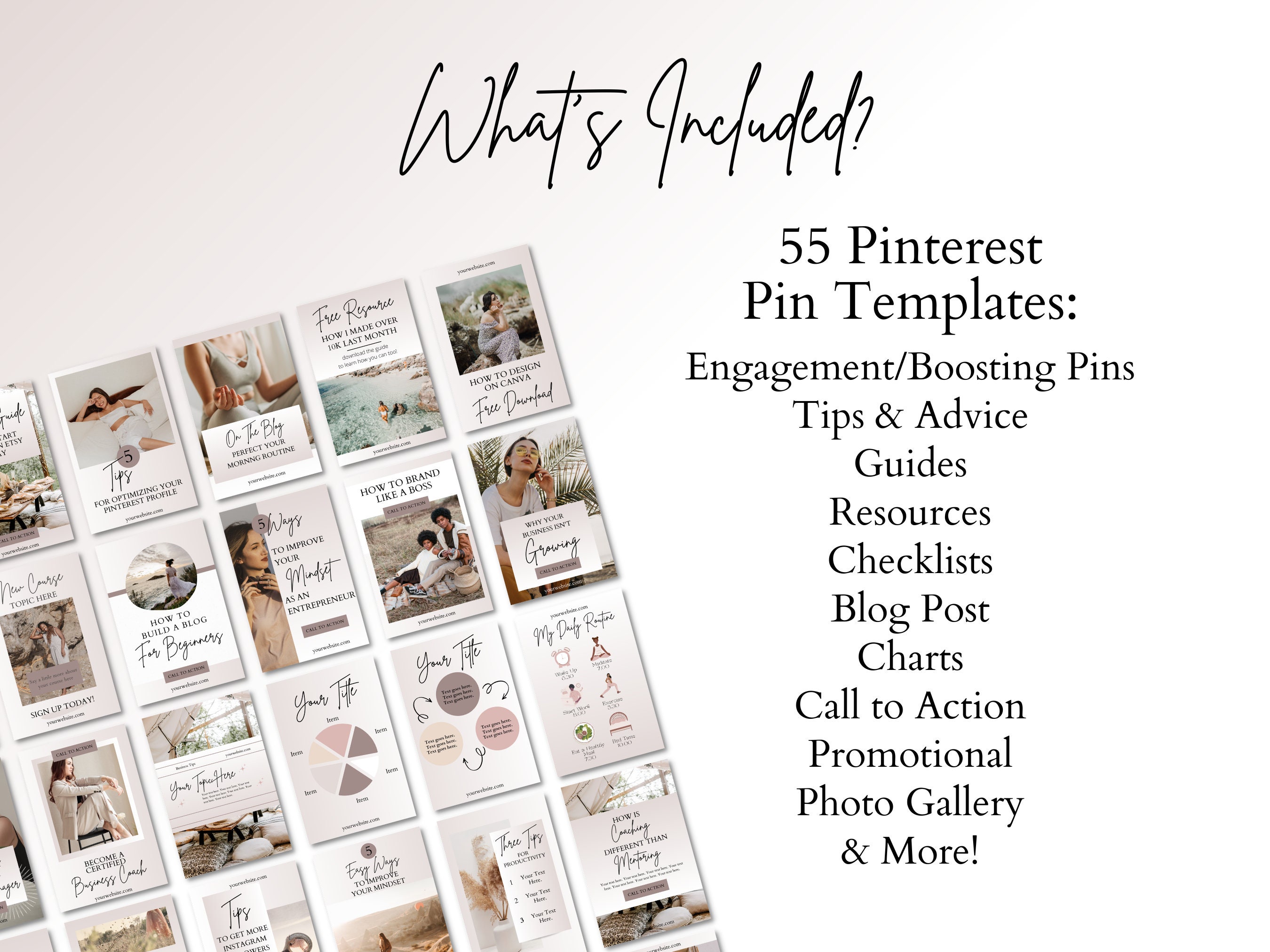 Pinterest Templates, Pinterest Marketing, Pinterest Pins, Pinterest Pin ...