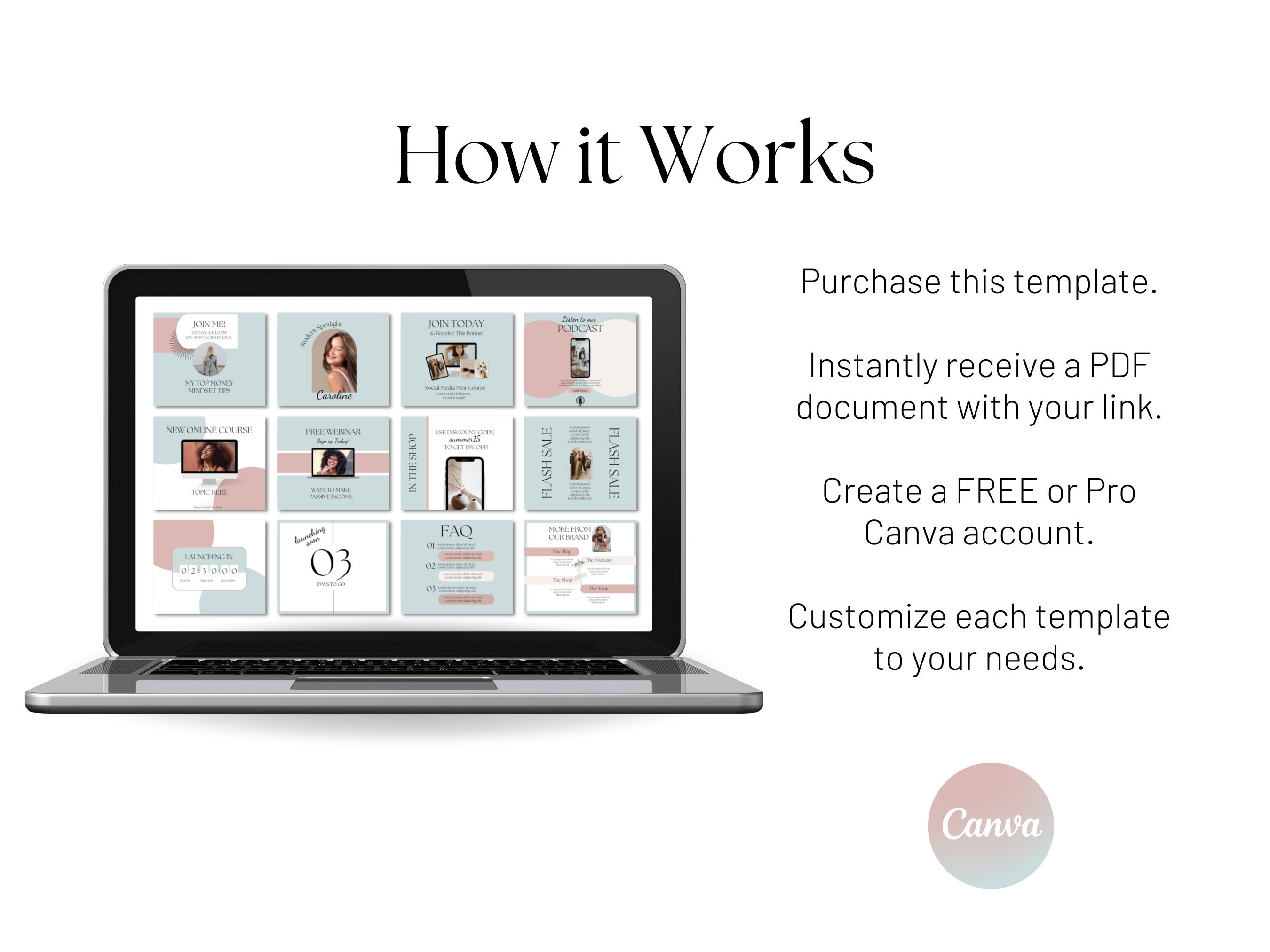Facebook Post Canva Template, Budget Template Facebook, Facebook ...