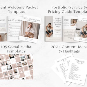 Virtual Assistant Templates, Virtual Assistant Client Welcome Packet ...