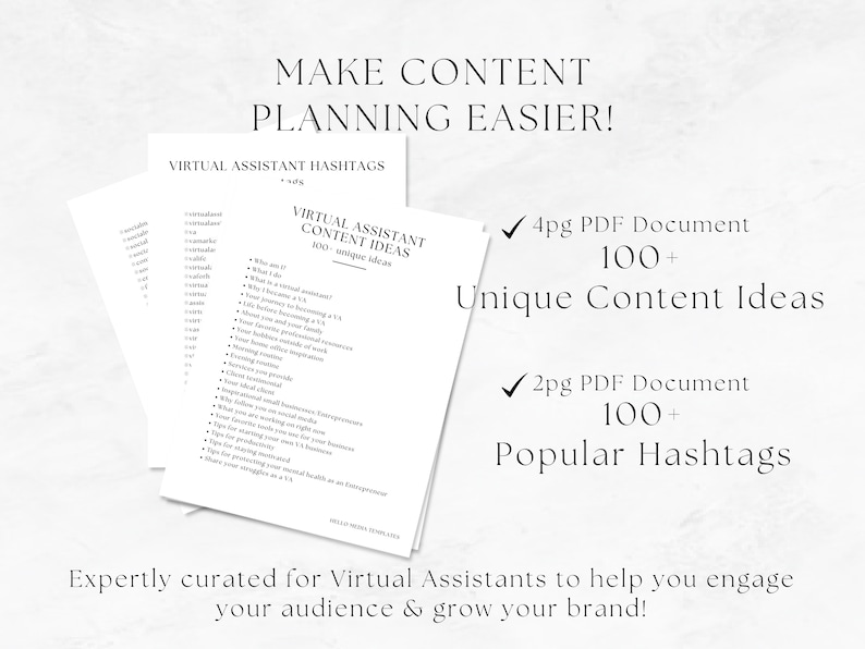 Virtual Assistant Templates Virtual Assistant Client Welcome - Etsy Virtual Assistant Templates Virtual Assistant Client Welcome - Etsy