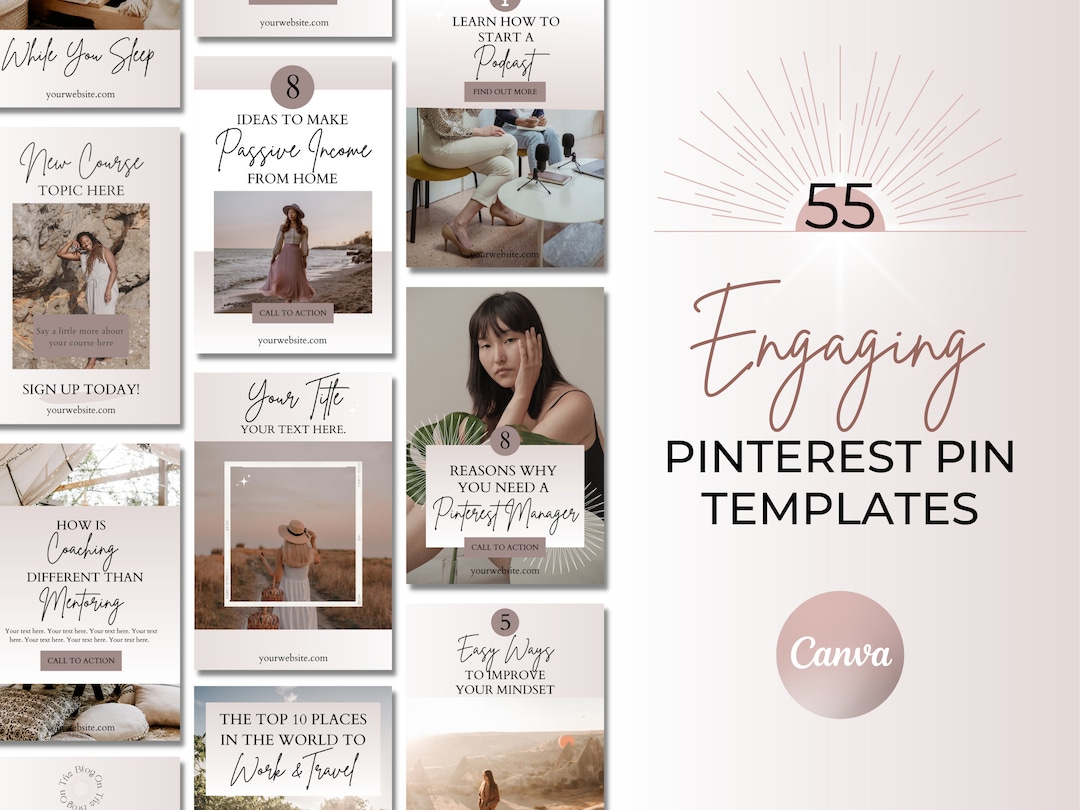 Plantillas De Pinterest, Marketing De Pinterest, Pines De Pinterest ...