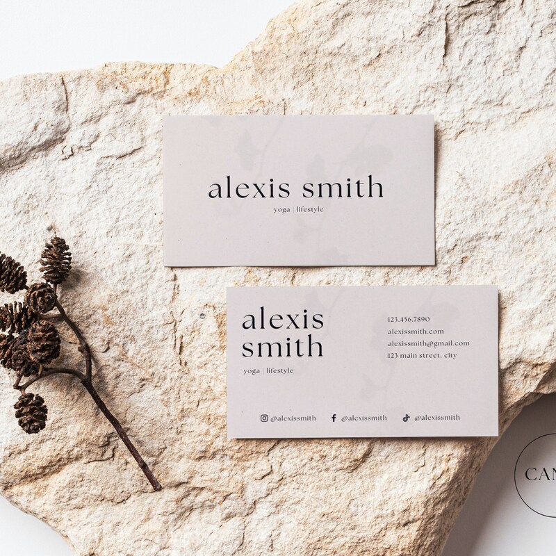 Unique Business Cards - Etsy