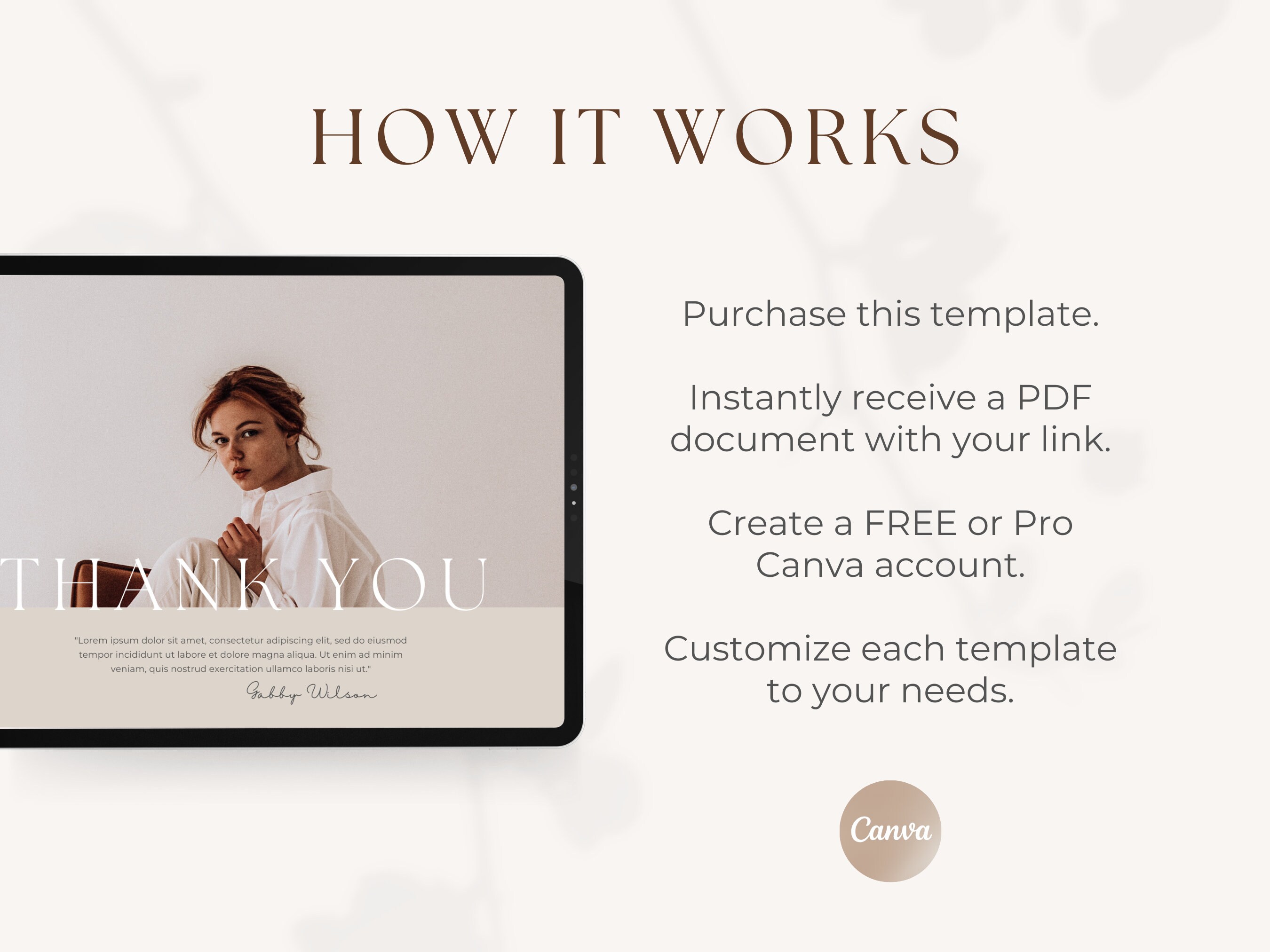 Online Course Slide Deck Template, Webinar Template, Course Creator ...
