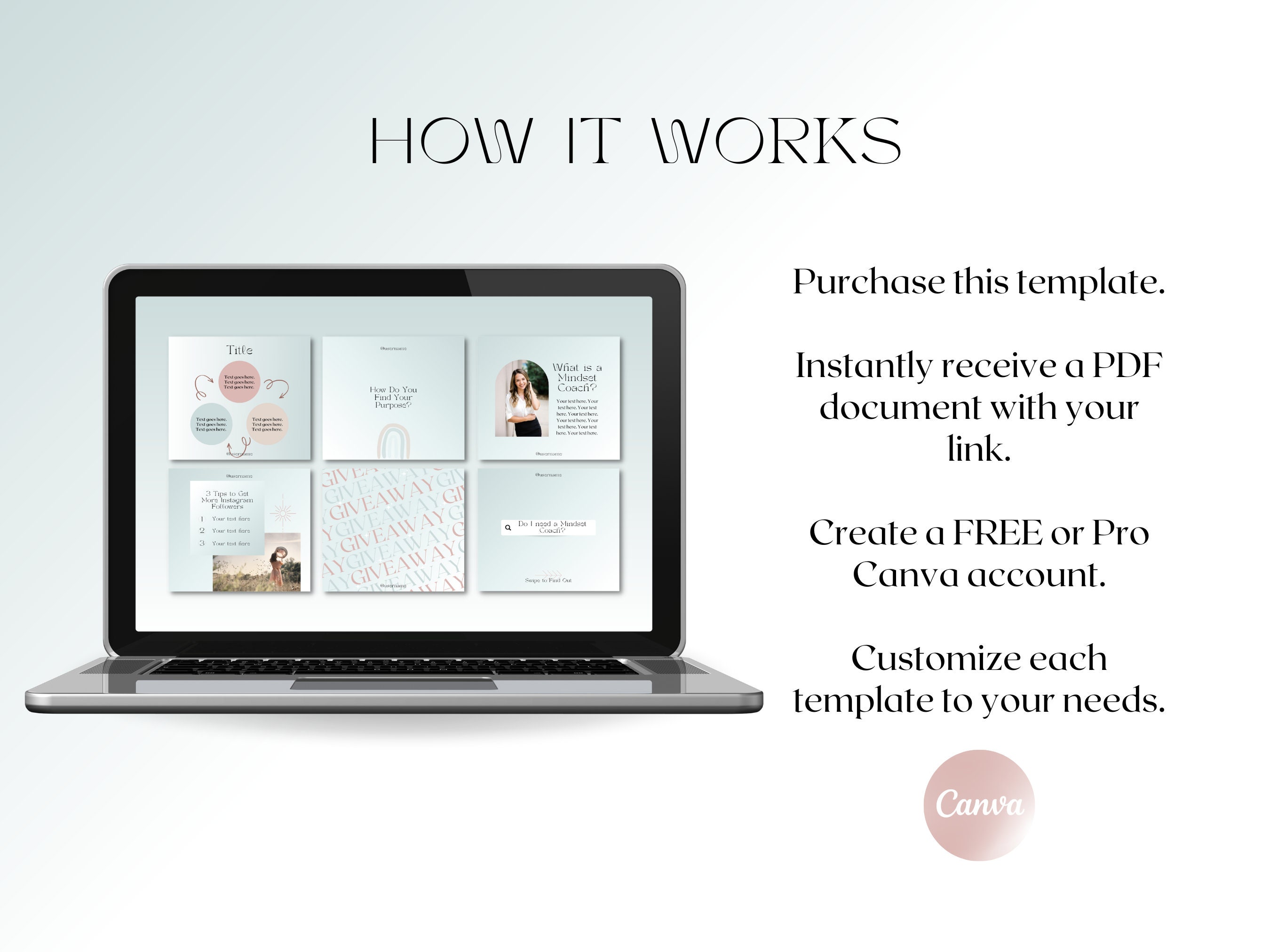 Facebook Post Canva Template Budget Template Facebook - Etsy