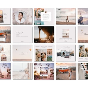 Photography Facebook Template, Photography Social Media Templates ...