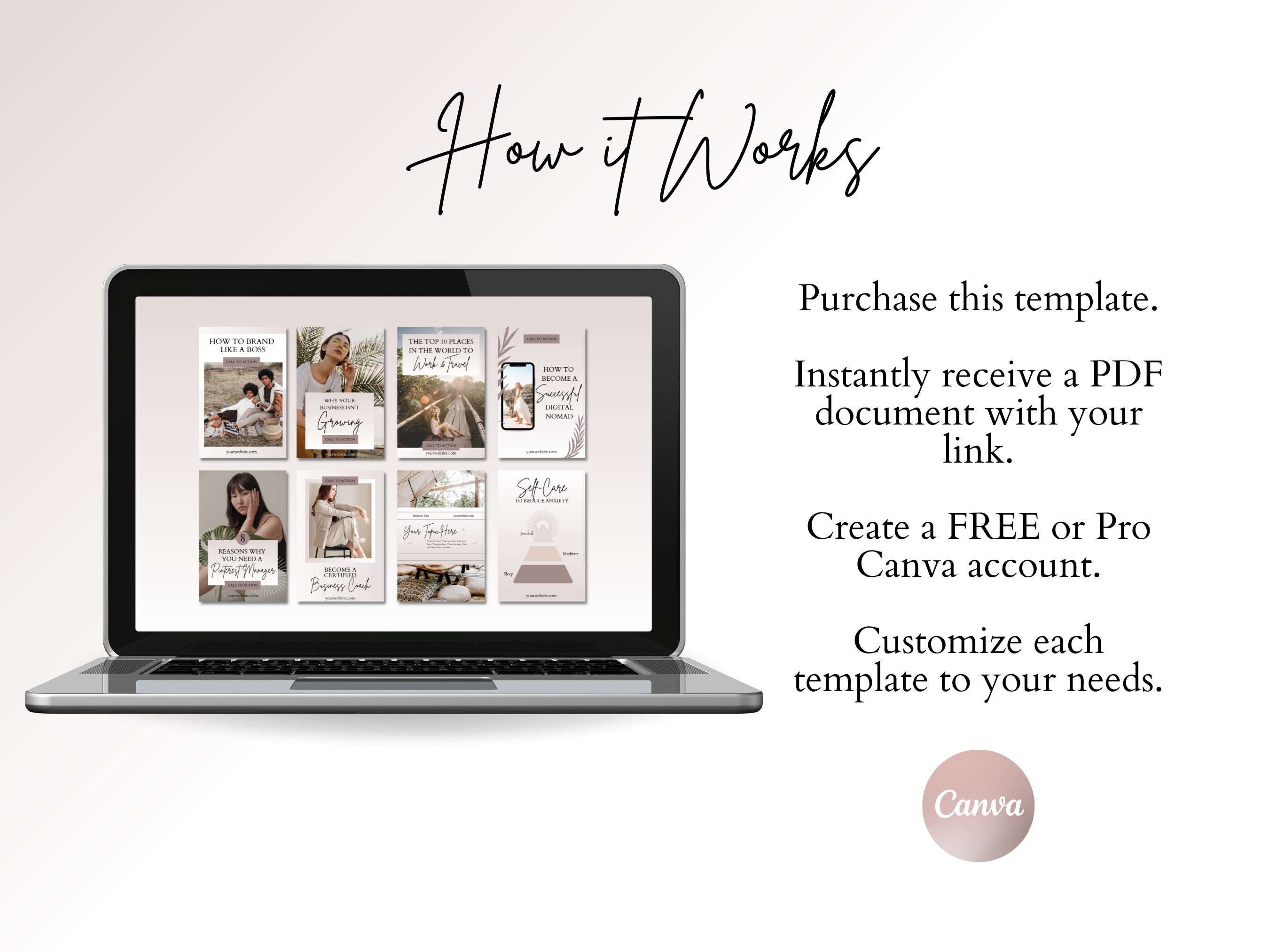 Pinterest Templates, Pinterest Marketing, Pinterest Pins, Pinterest Pin ...