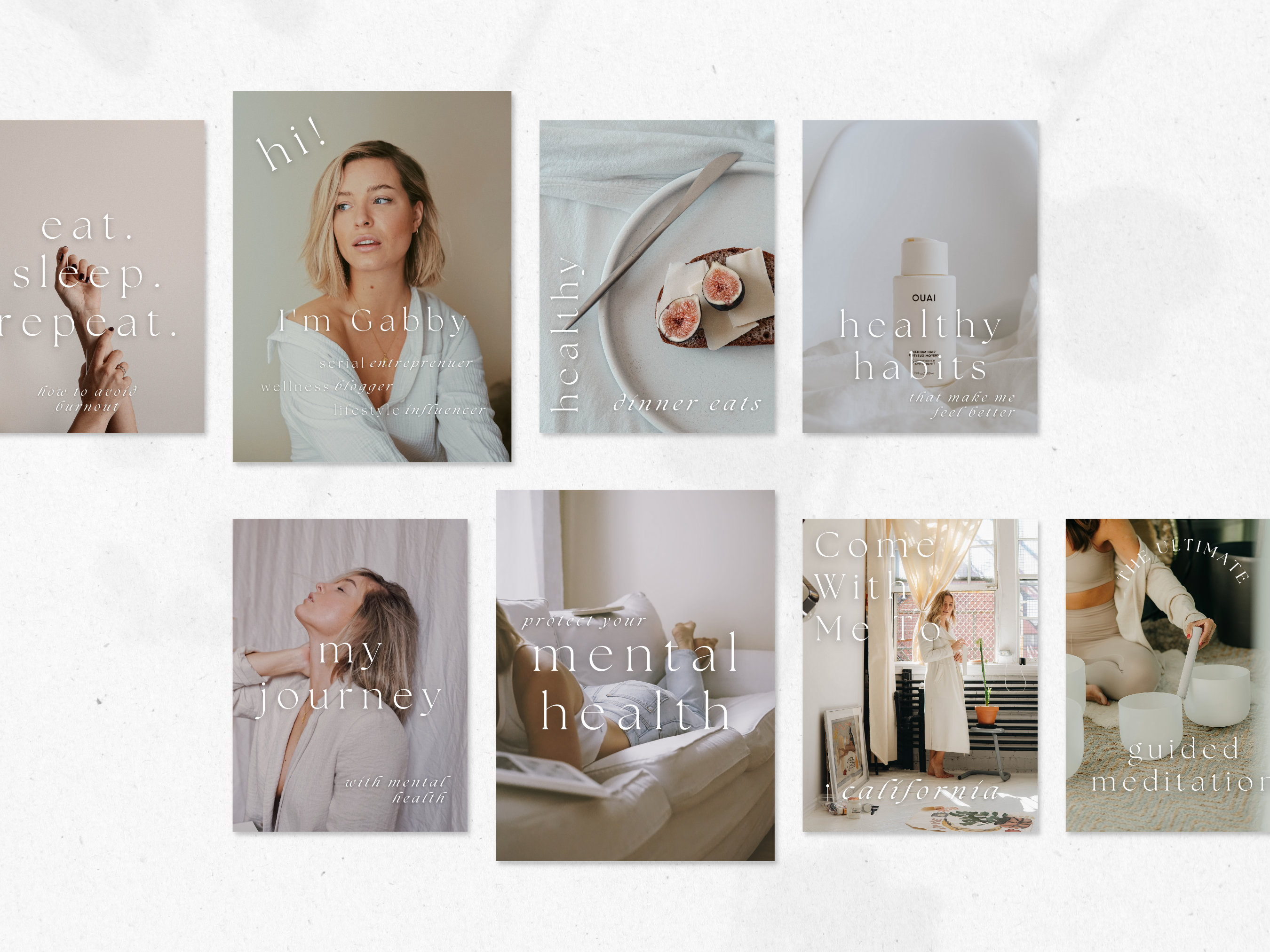 Lemon8 Template, Wellness Lemon8 Template, Boho Lemon8 Post, Lemon8 ...